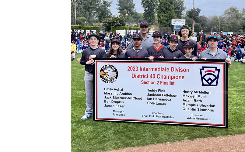 Encino Little League > Home